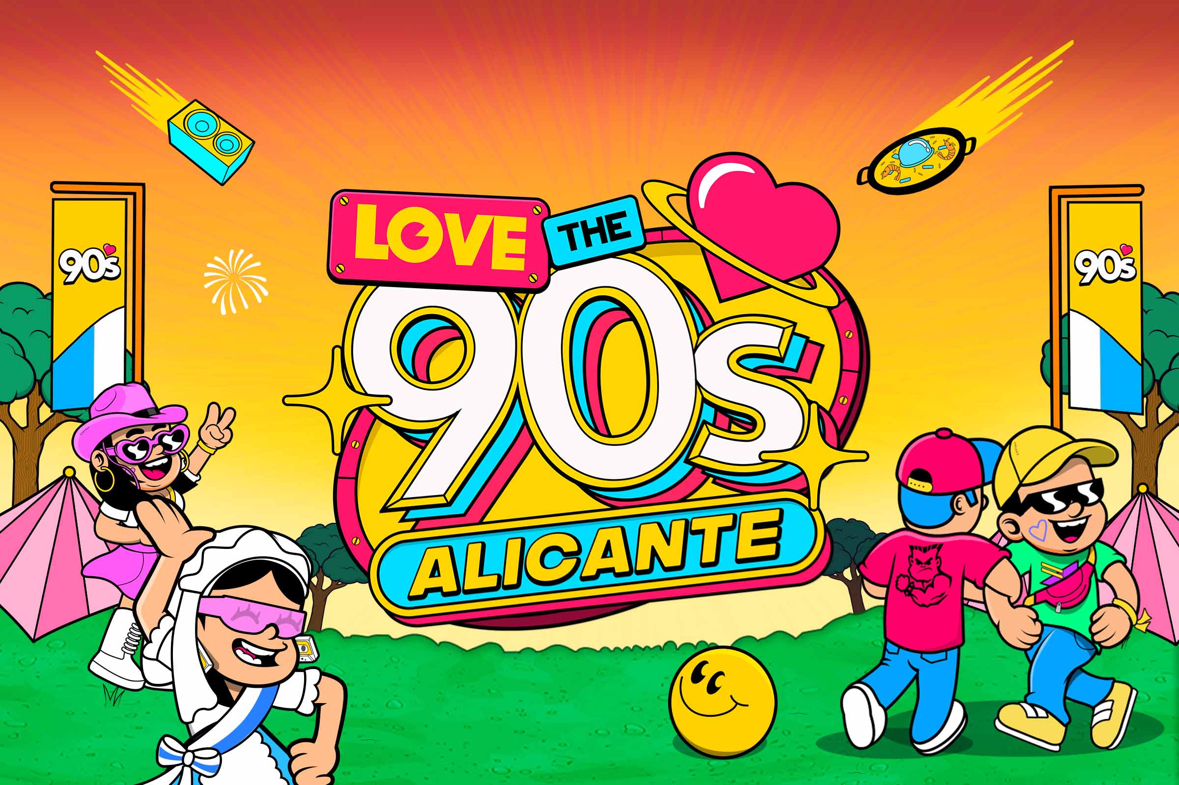 Love the 90s Alicante - ¡EL LUGAR DONDE ERES FELIZ!